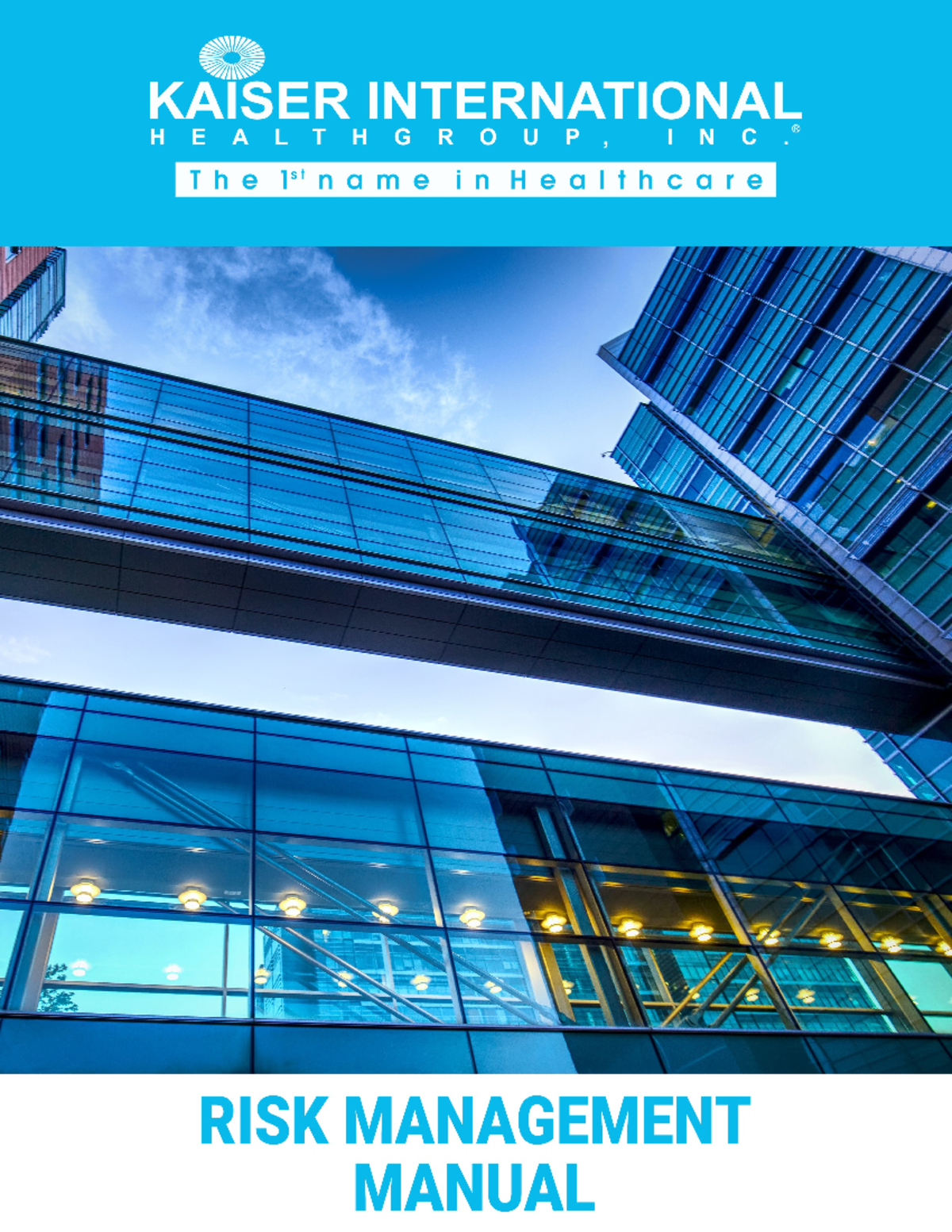 Risk Management Manual - Accountancy - Studocu