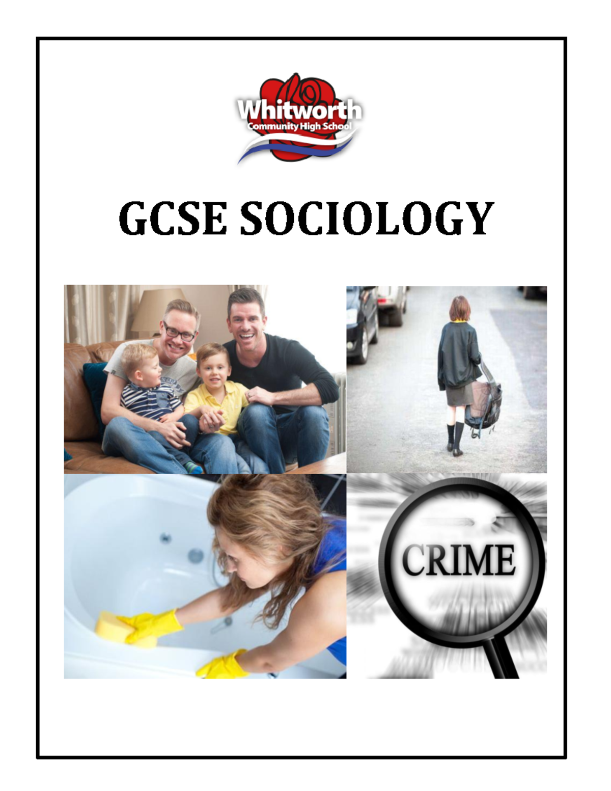 GCSE Sociology Guide to Success (Whitworth Community High School ...