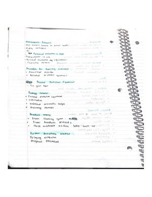 Vet 2 - Lecture notes Ch1 - Ch3 - VETS 120 - Studocu