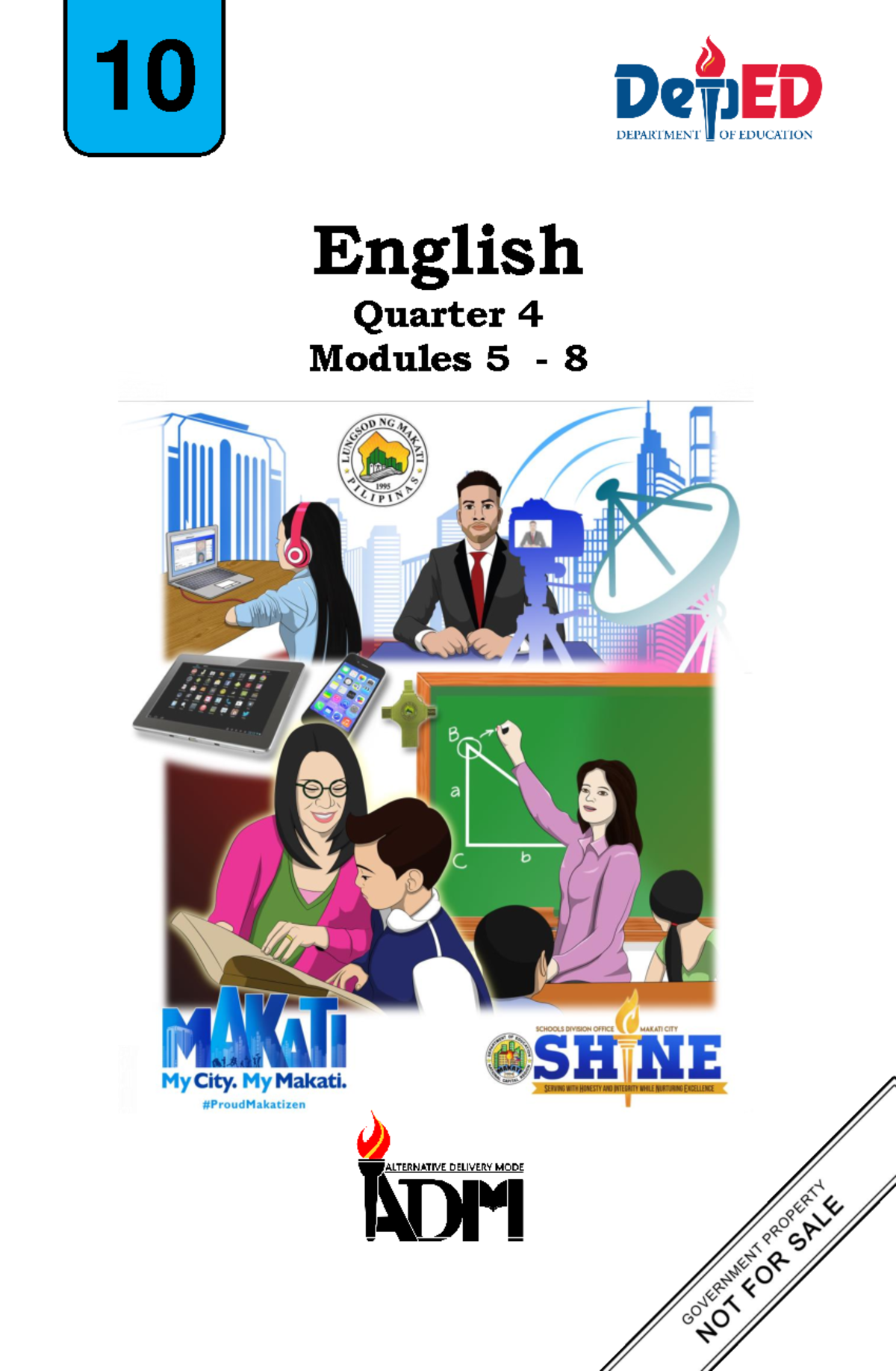 Inbound 5503773594277964652 - English Quarter 4 Modules 5 - 8 10 English Quarter 4 – Module 5 ...