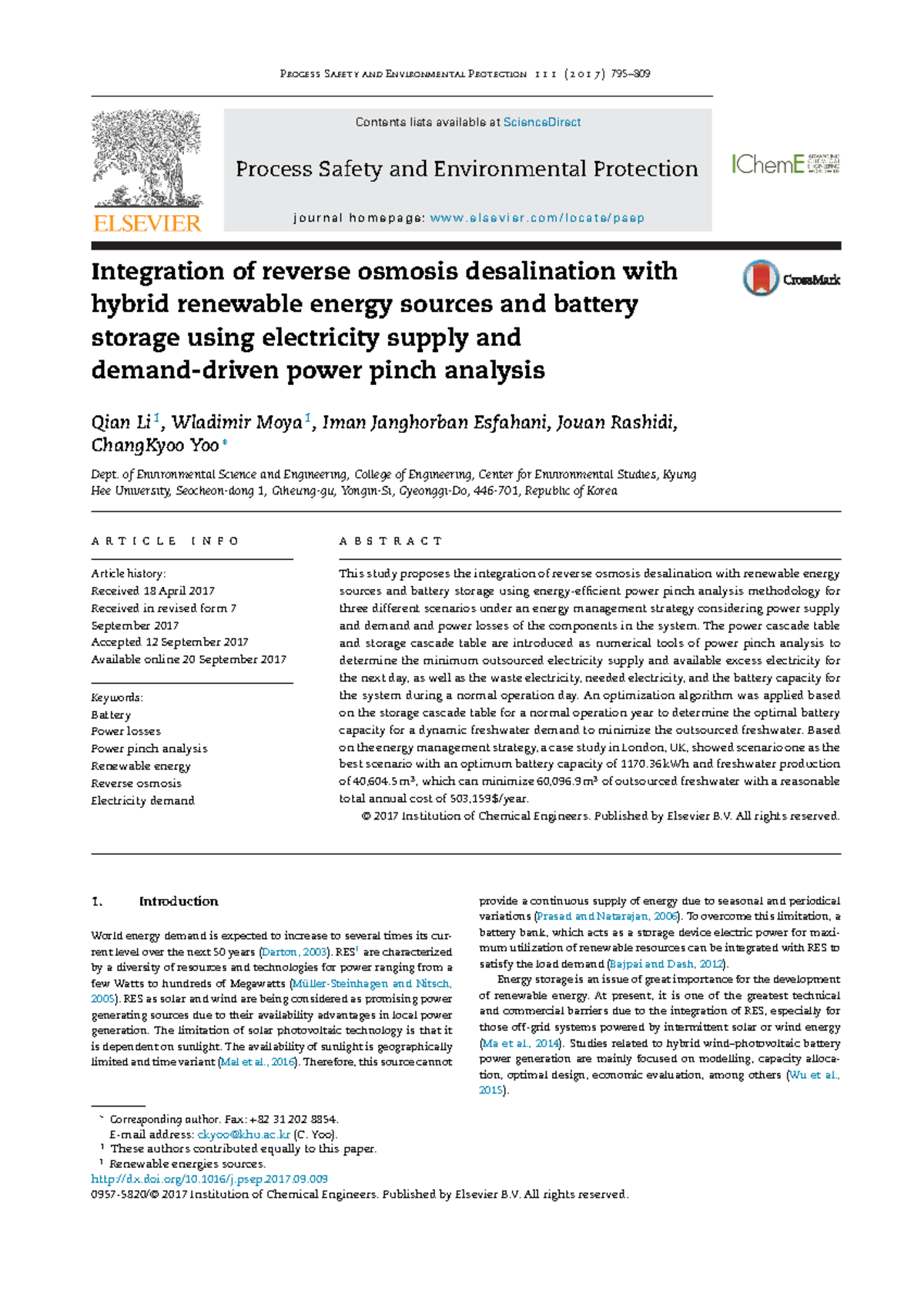 PSEP - 2017 - Artículo - Contents lists available at ScienceDirect ...