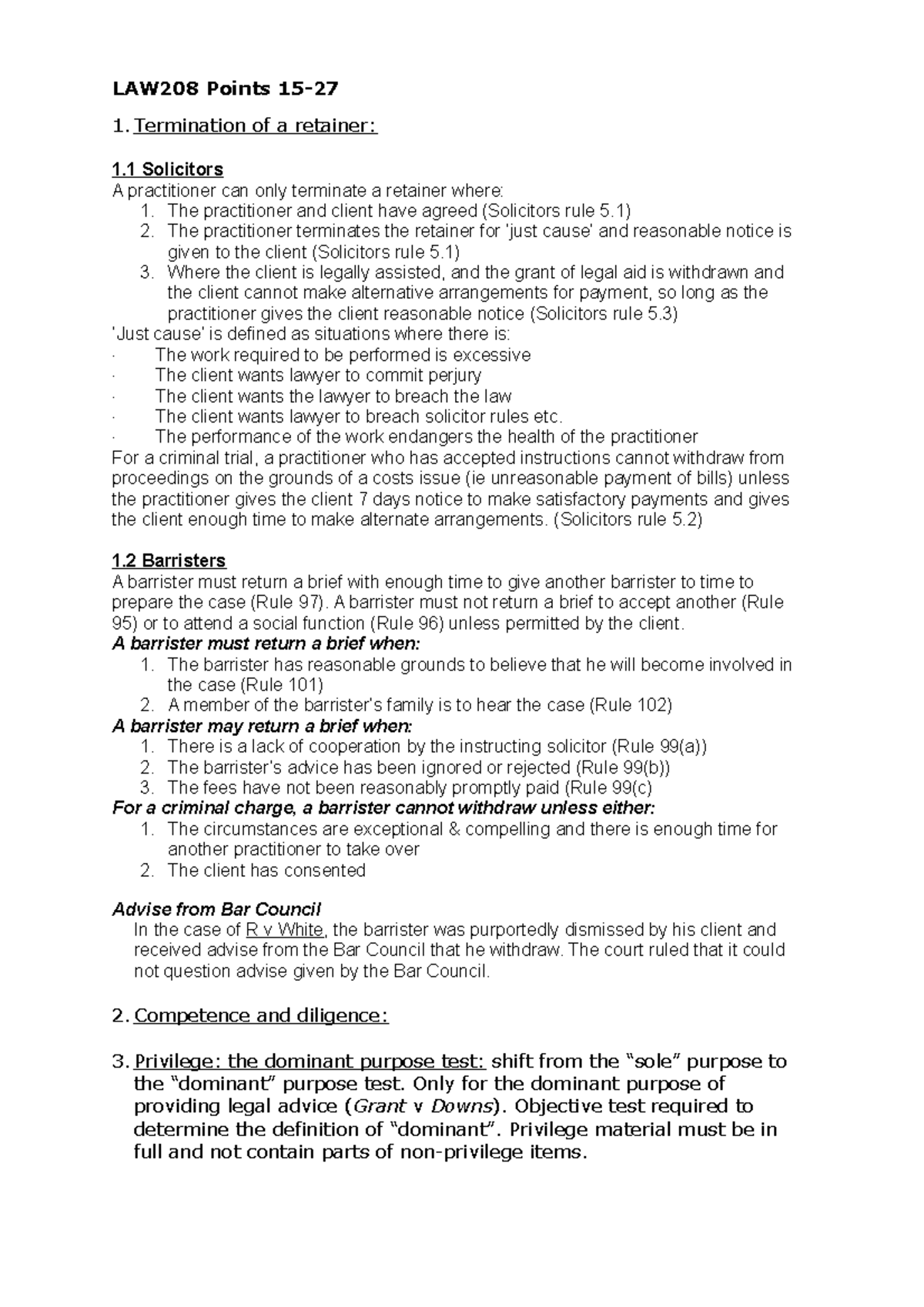 Lawyers: Roles Skills and Responsibilities Entire book summary of ...
