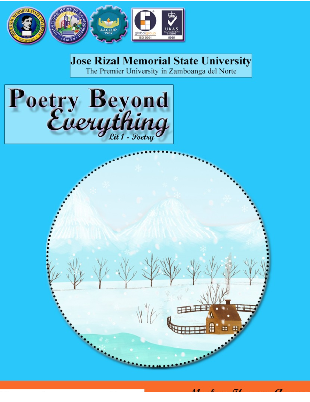 Poetry Beyond Everything-Literature 1 - Poetry Beyond Everything Lit-1 ...