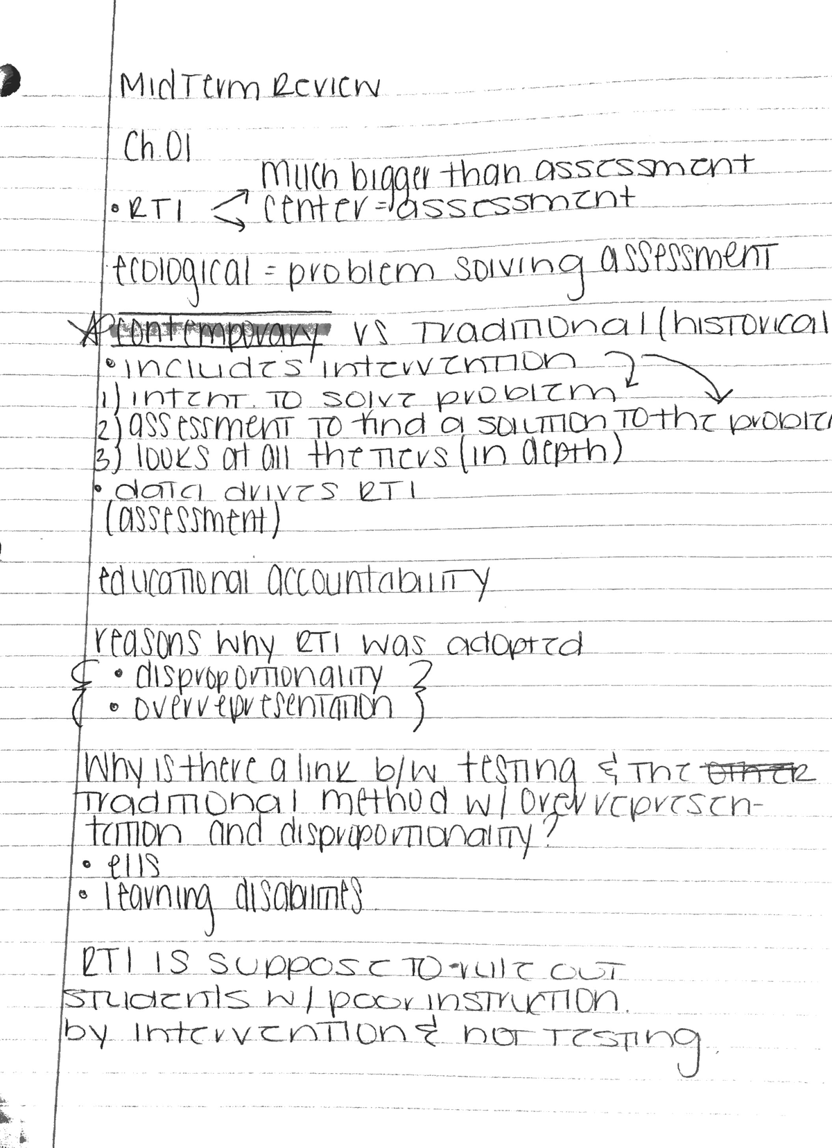 Lecture notes, Exam Review, Handouts - EEX3221 - Studocu