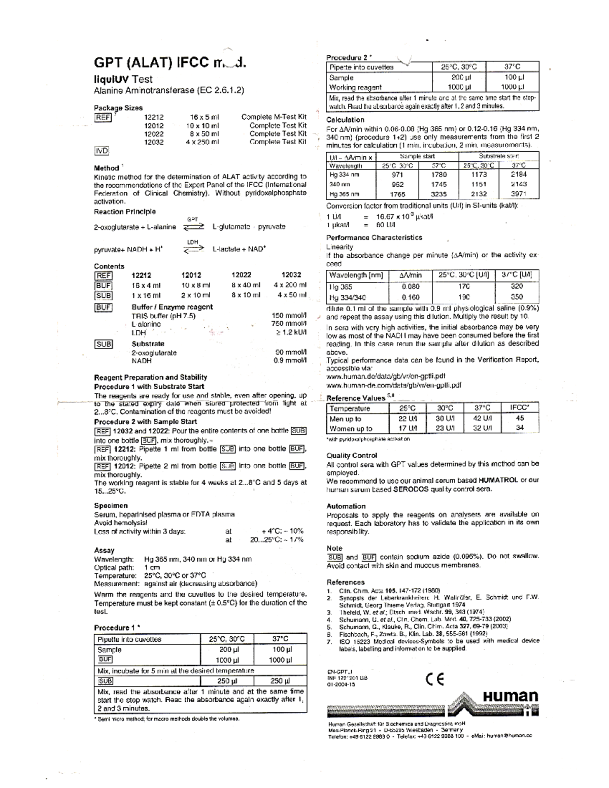 Package Inserts - Study well~ ROSE - Medical Laboratory Science - Studocu