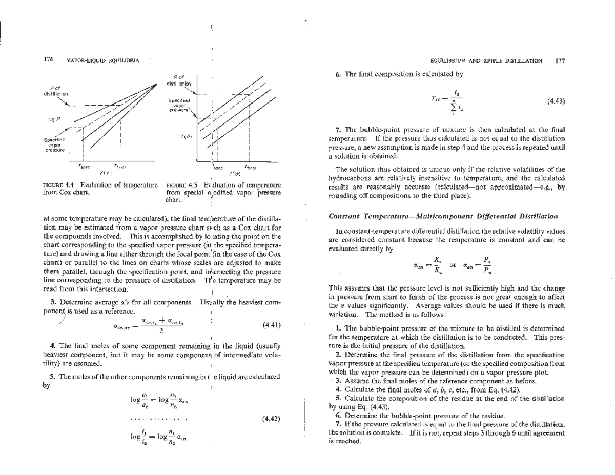 Van Winkle 1967 Distillation 34 - Chemistry - Studocu