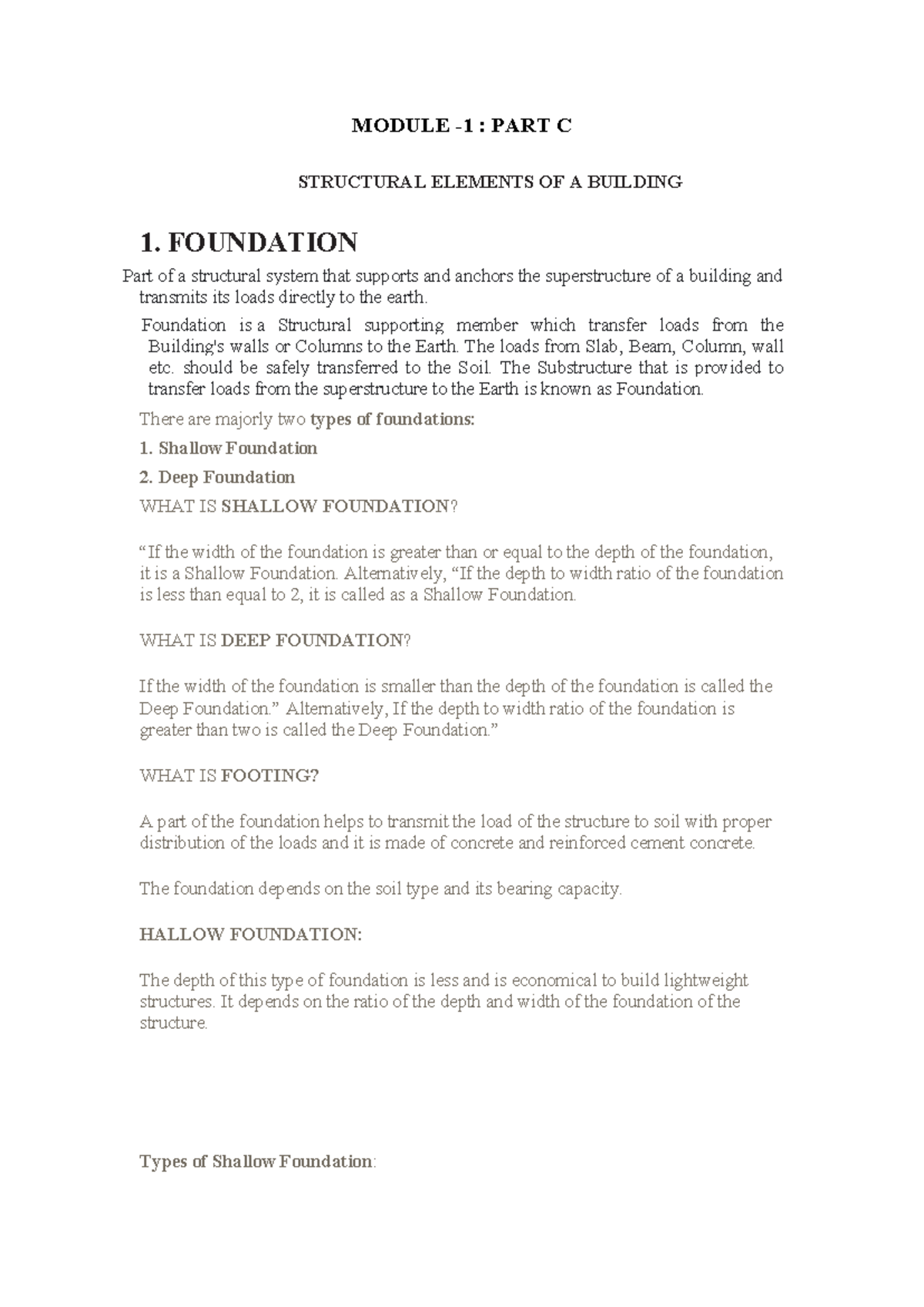 Module 1 part C - Summary Introduccion a la contabilidad financiera - MODULE -1 : PART C ...