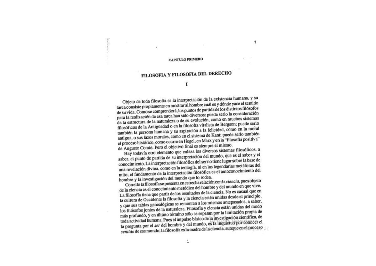 Coing cap I - Filosofía del derecho cátedra secretaria académica ...