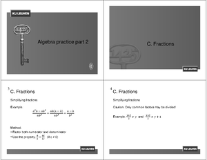 7 Algebra-practice-4-slides - Algebra practice part 4 E. Exponents 3 ...