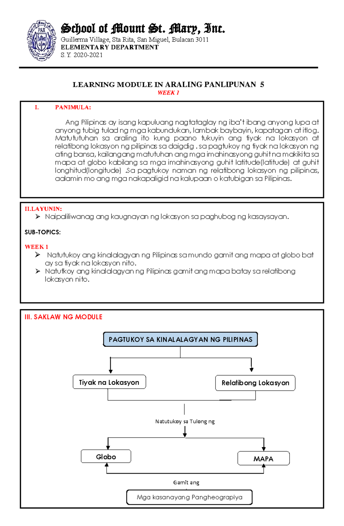I am sharing '470954361-AP-5-Q1-WEEK-1-docx' with you - School of Mount ...