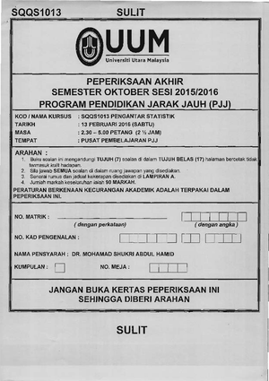 Topic 1 - Computer Hardware (1.3) (Week2) - DFC 10033 INTRODUCTION TO COMPUTER SYSTEM LECTURE ...