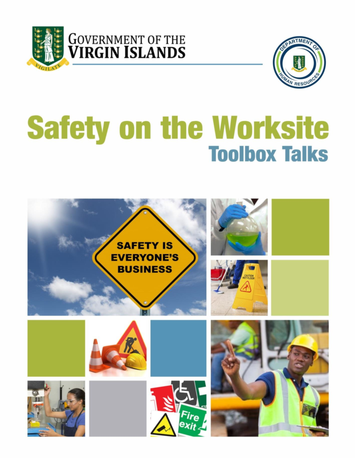 Safety ON THE Worksite - WORKSITE TOOLBOX TALK What Are Toolbox - Studocu