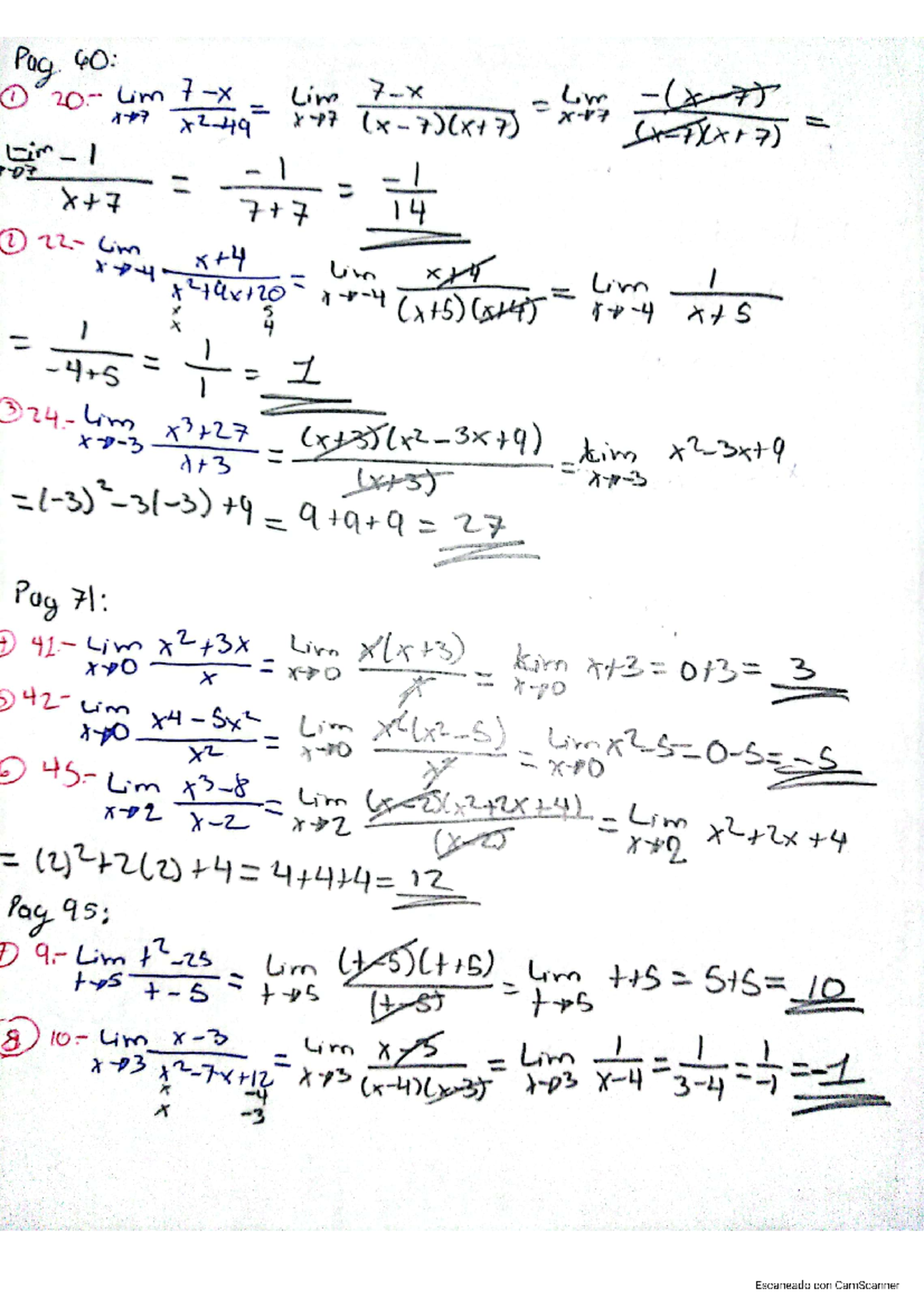 Pia mate - problemas de calculo diferencial - Matemáticas - Studocu