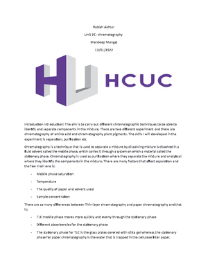 Unit 5 Revision Book - Studocu