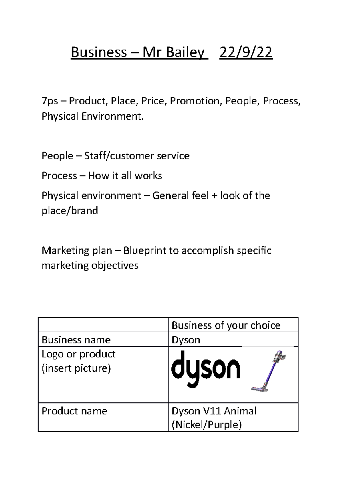 Business - Mr Bailey - hhhhhhhhhhhhhhhhhhhhh - Business – Mr Bailey 22 ...