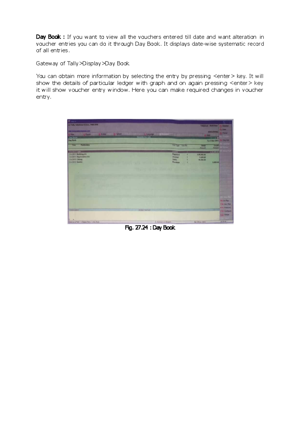 Day Book Accounts 16 - NANANANA - Day Book : If you want to view all ...