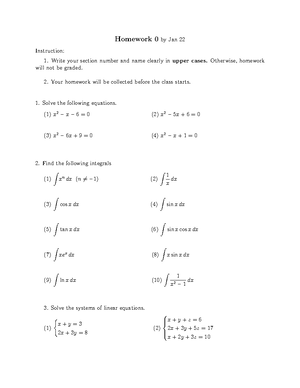 Chapter 2 Homework and Practice (First Order Diff Eq) - CHAPTER Ho ME ...