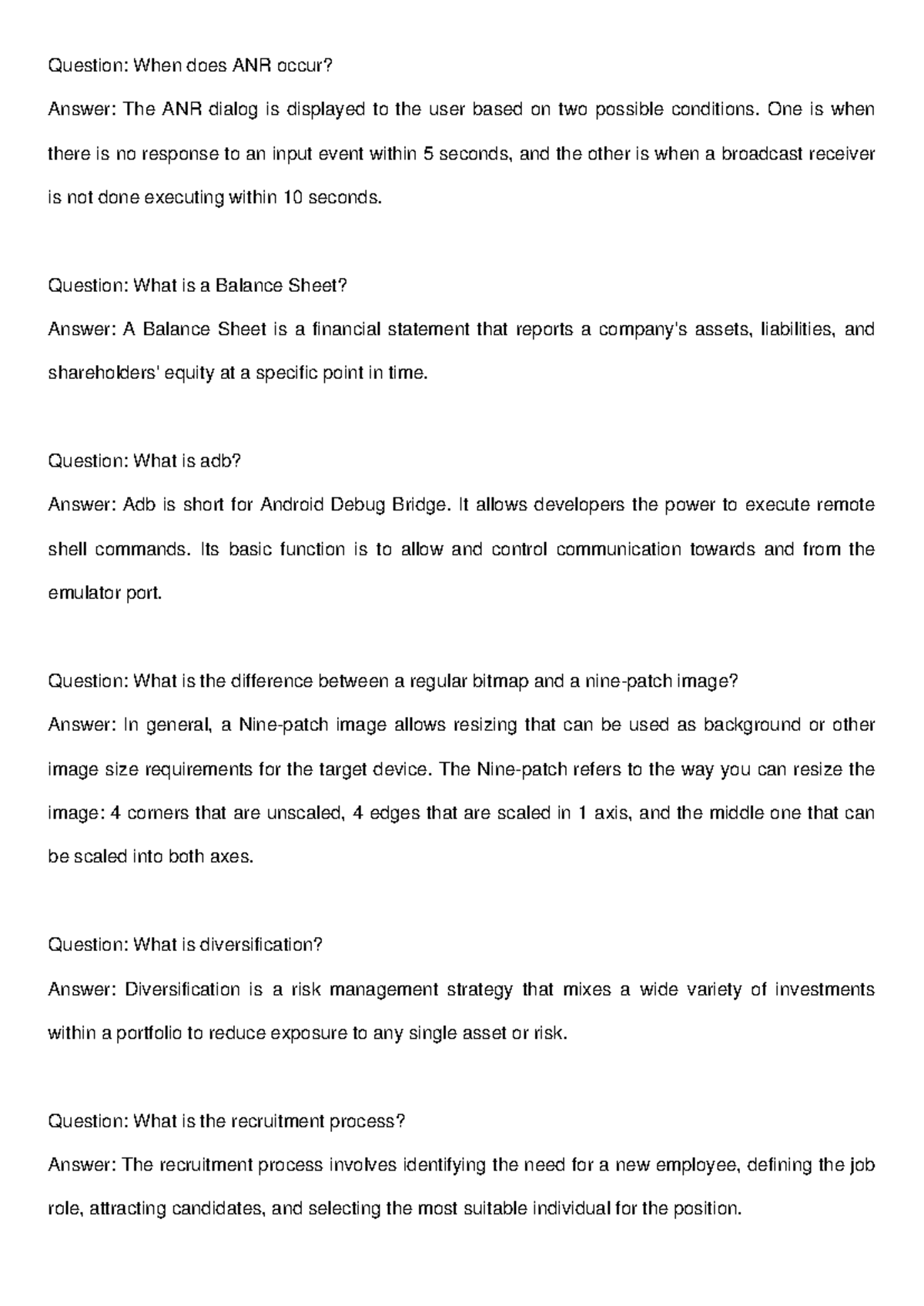 Electioneer fobbed nonactives - Question: When does ANR occur? Answer ...