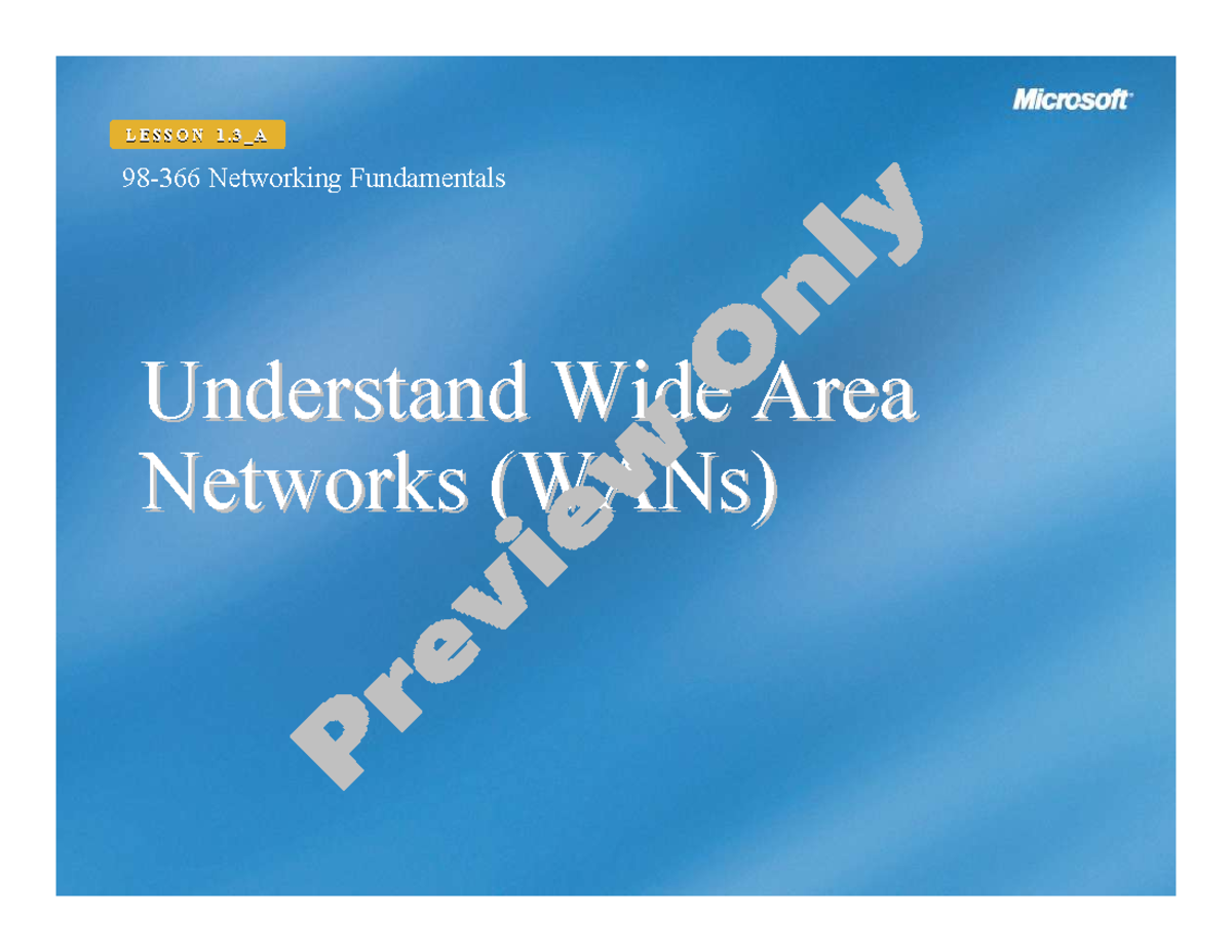 Net Fund PPT 1 - pdf - Understand Wide AreaUnderstand Wide AreaNetworks ...