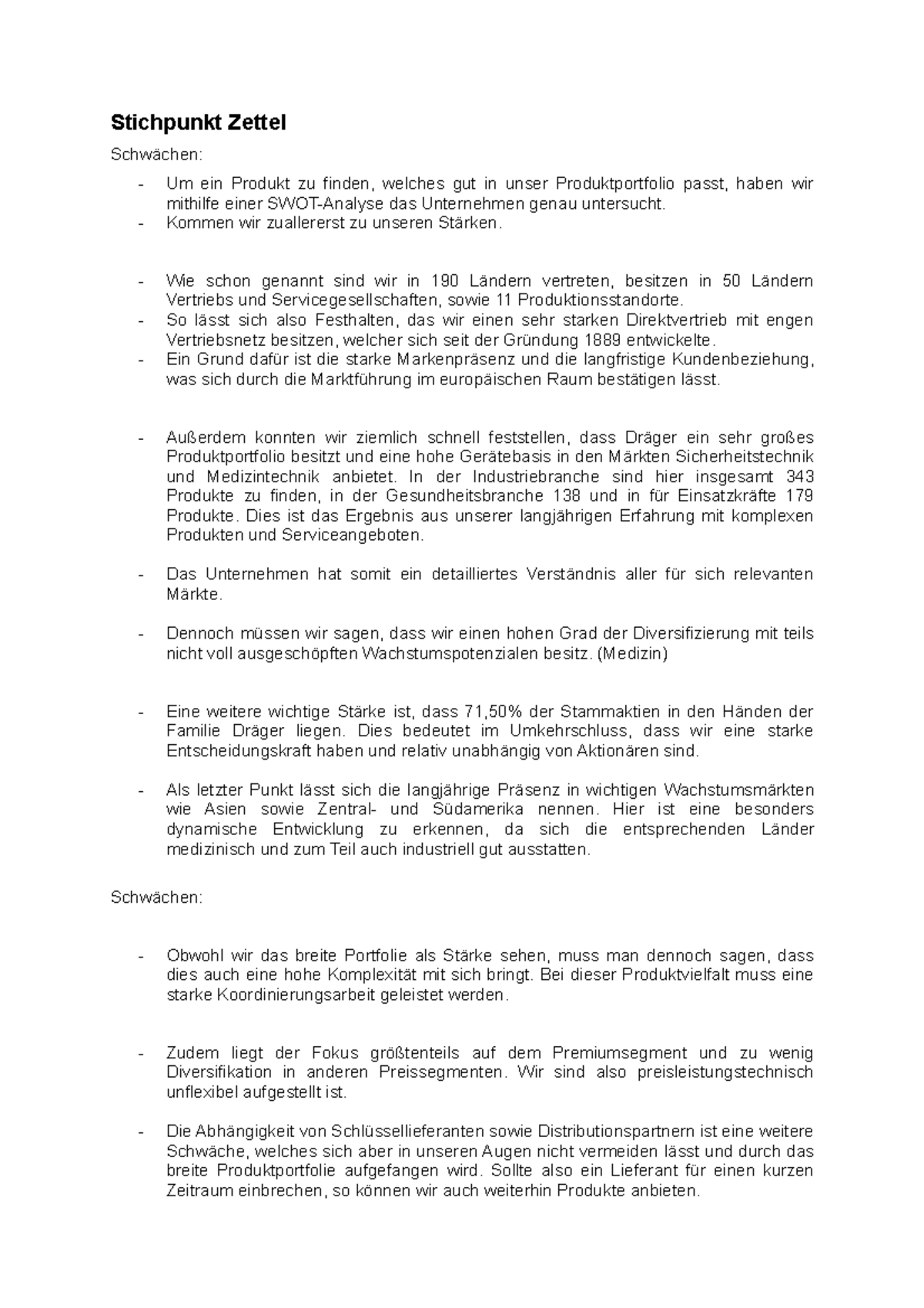Stichpunkt Zettel nkfngjdnfjbndbkdnbdjnbenbkjetgeg nkfberjjbfke ...