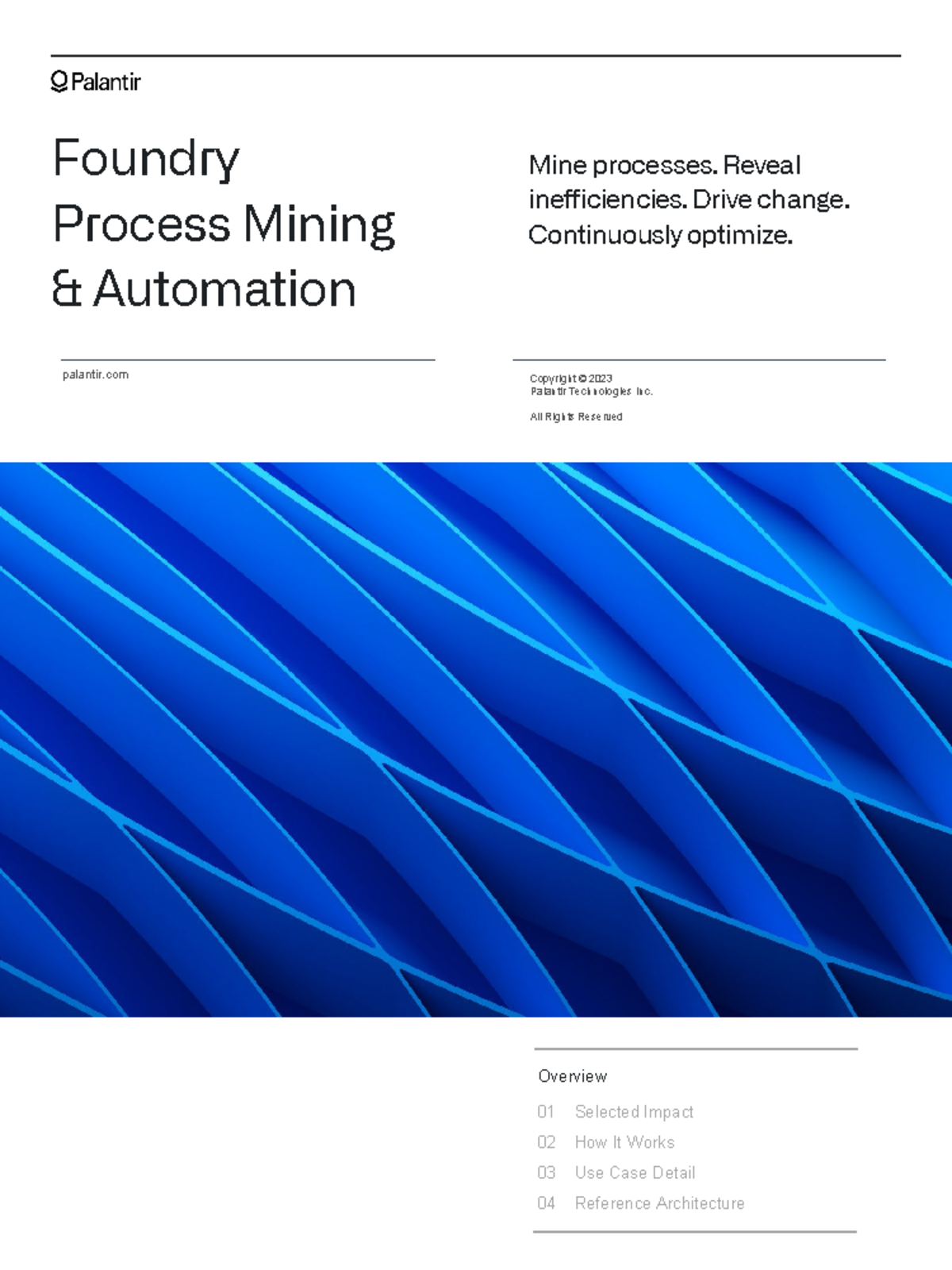 Process Mining Automation White Paper v F - Foundry Process Mining ...