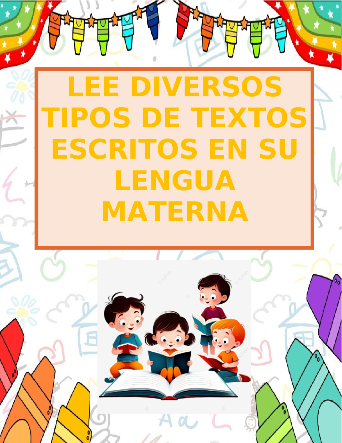 4 AÑOS Jueves 11 LEE - LEE DIVERSOS TIPOS DE TEXTOS ESCRITOS EN SU ...