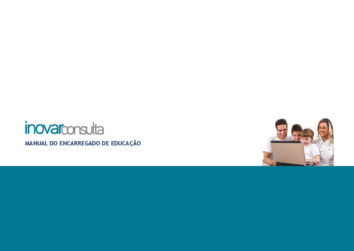 Manual enc educacao - Educación - Índice Apresentação Ecrã de entrada ...