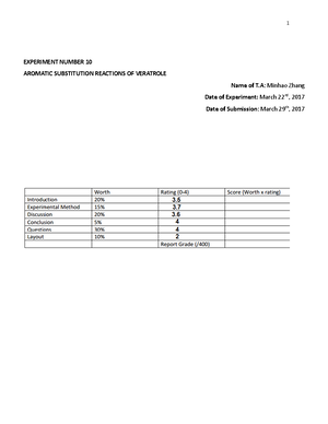 Wet lab 2 - wet lab flow chart - EXP. 2 CHEMICAL REACTIONS IN AQUEOUS ...