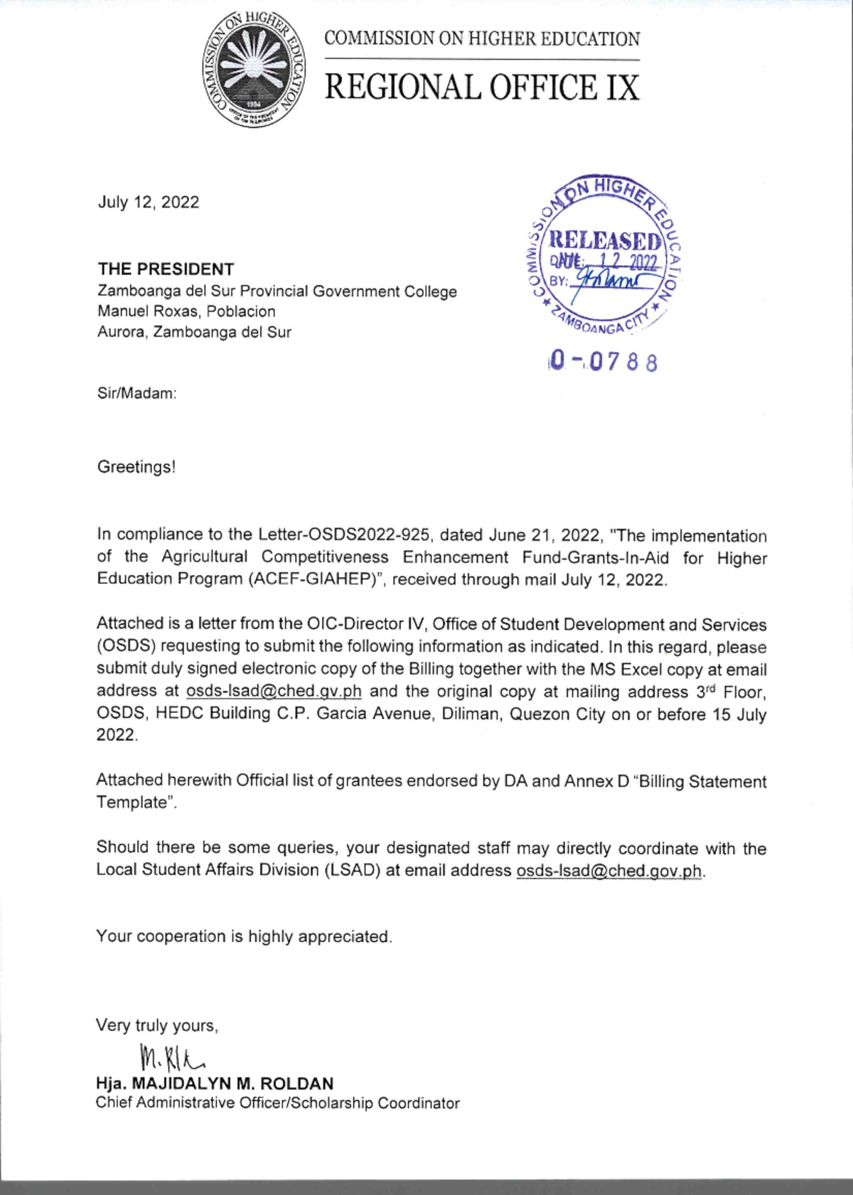 ACEF- Giahep Zdspgc - BSEd in Physical Education - Studocu