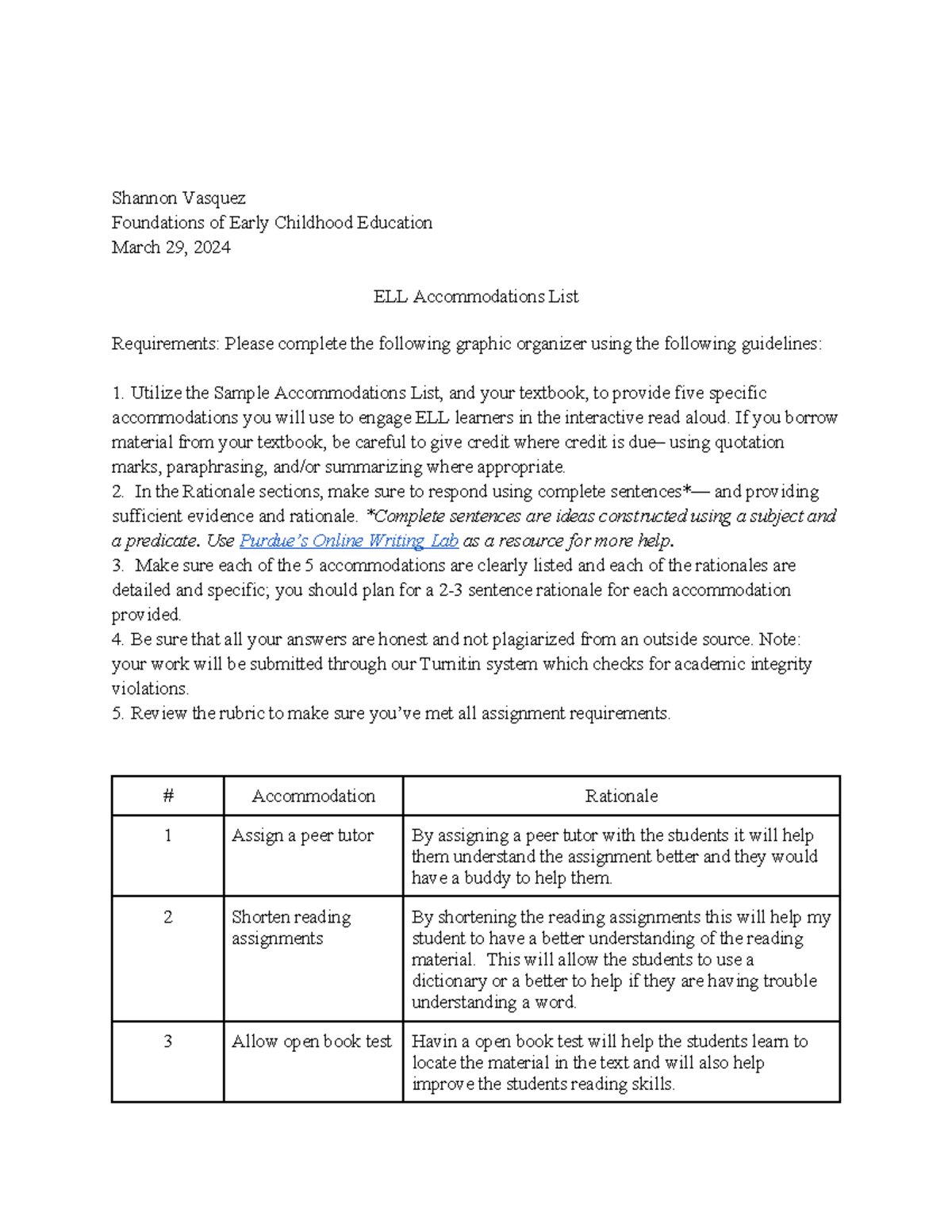 ECE101-ELL Lesson Plan Accomodations-Upload Document - Shannon Vasquez ...
