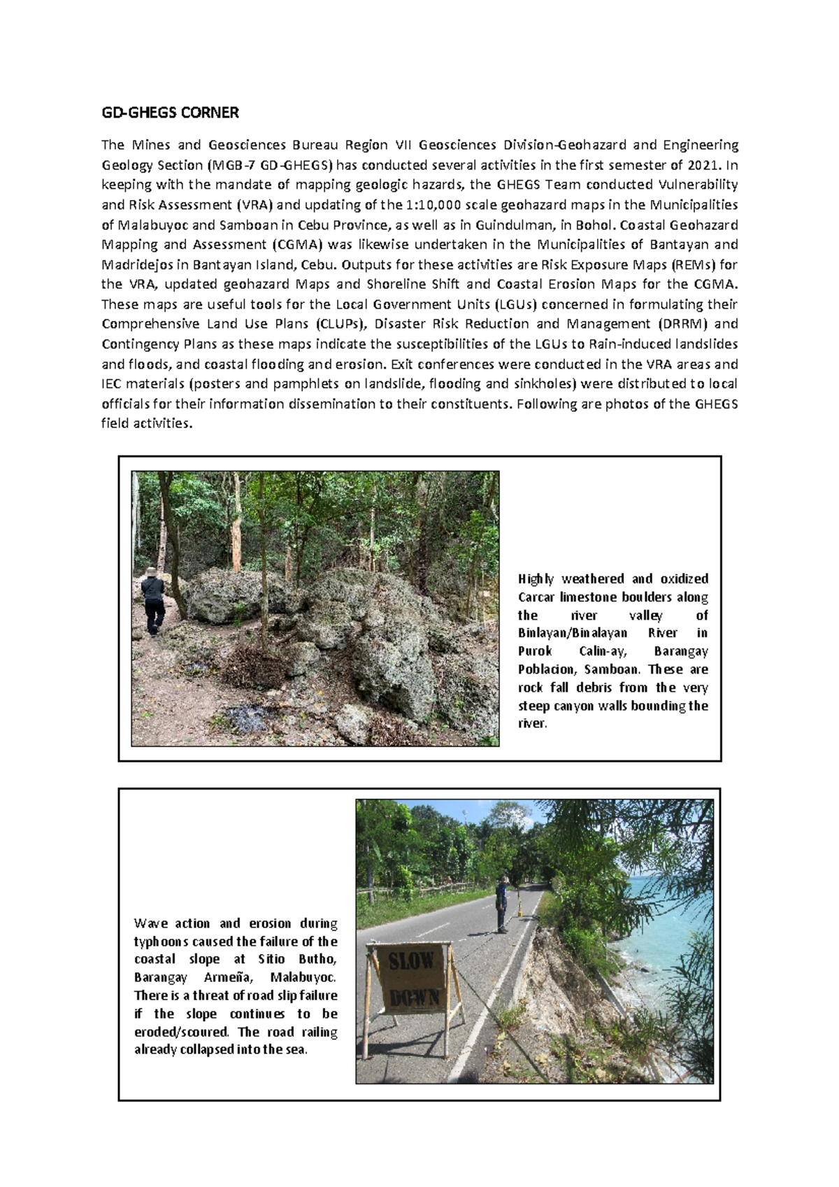 GDS- Corner-1 - ..... M - GD-GHEGS CORNER The Mines and Geosciences ...