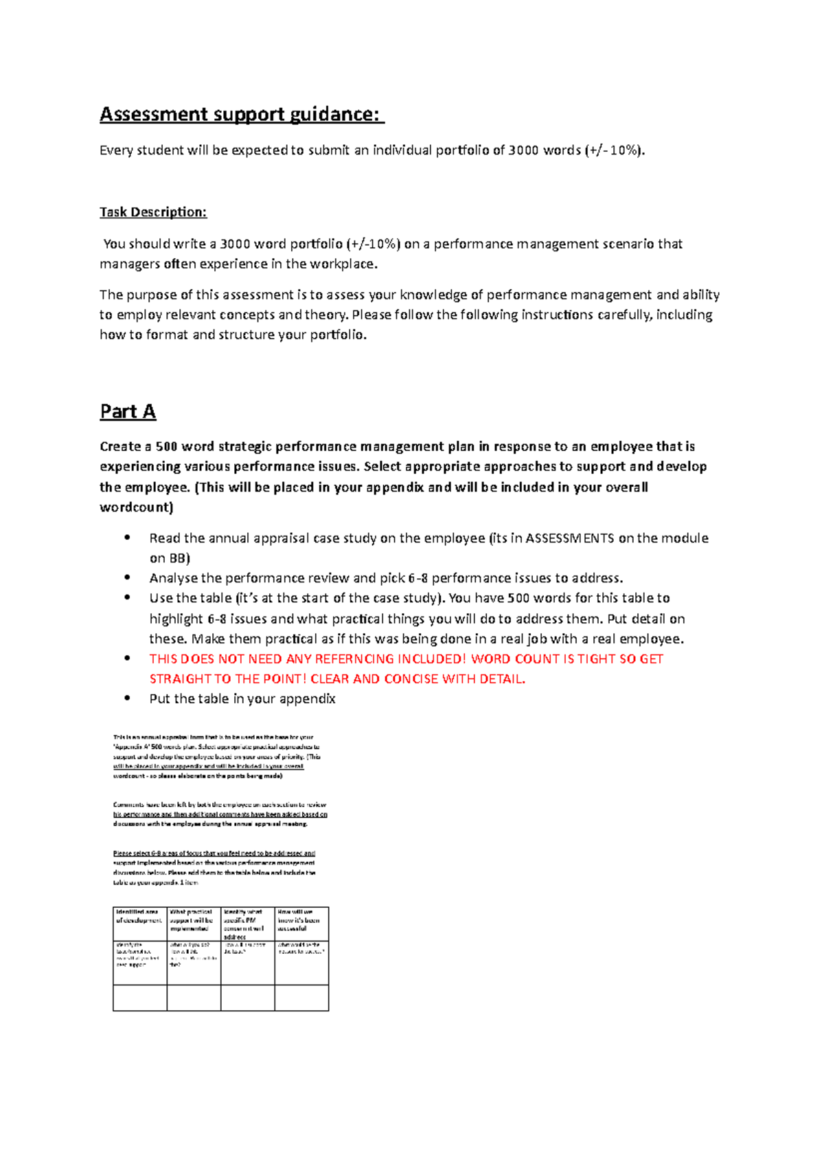 Assessment support guidanc - Assessment support guidance: Every student ...