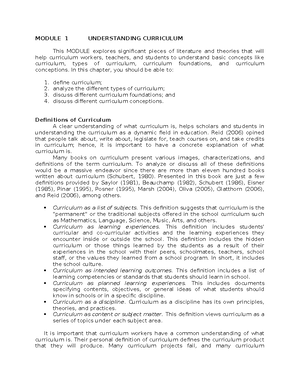 Teaching Internship Answwers - Learning Task 1 Performance Task 1 After ...