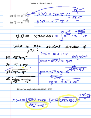 2022 Lecture-01 Introduction to signals - Signals And Systems - Lecture- Introduction to signals ...