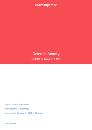 FAR # 2 Solutions - STATEMENT OF FINANCIAL POSITION The December 31 ...
