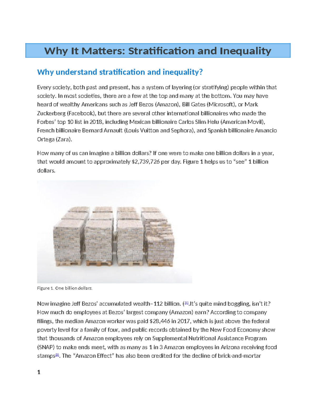Mod 7 Stratification Finished - Why It Matters: Stratification and ...