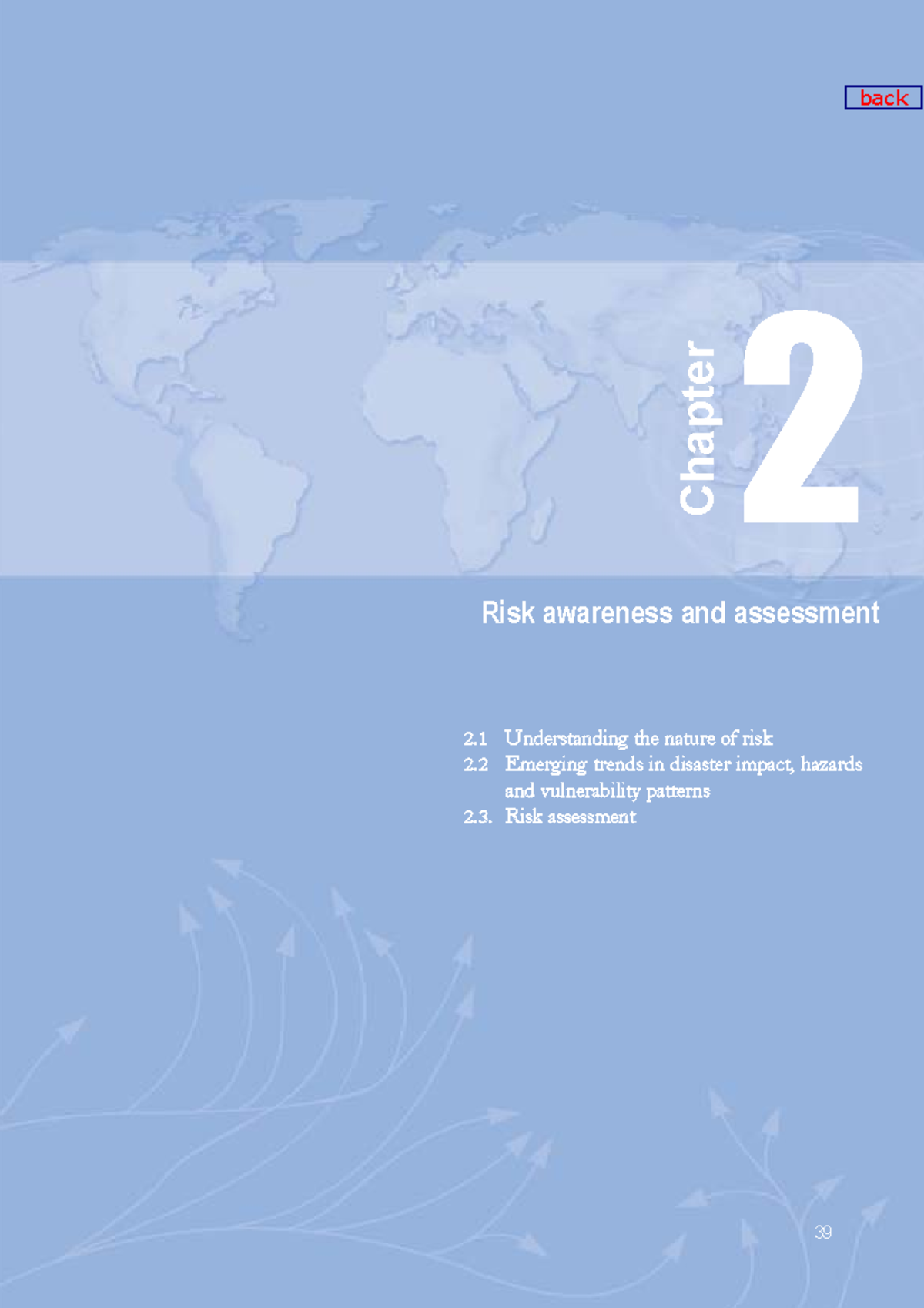 Disaster Risk Reduction and Management - Chapter 2 Risk awareness and ...