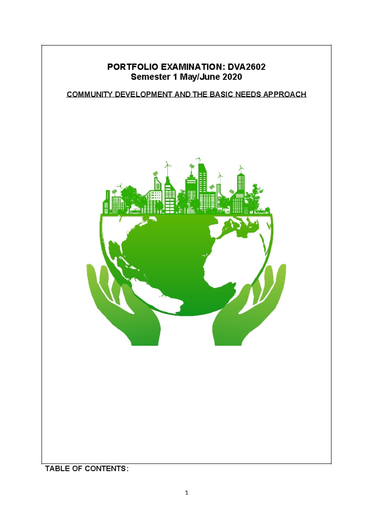 Summative Assignment DVA2602 - PORTFOLIO EXAMINATION: DVA Semester 1 ...