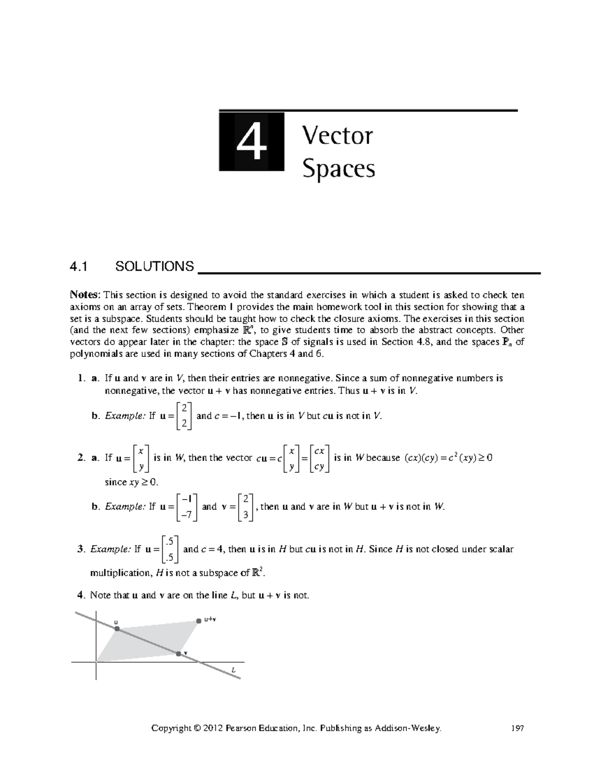 Lay hst 4 - D.C Lay - linear algebra 4th edition solutions - 4 ...