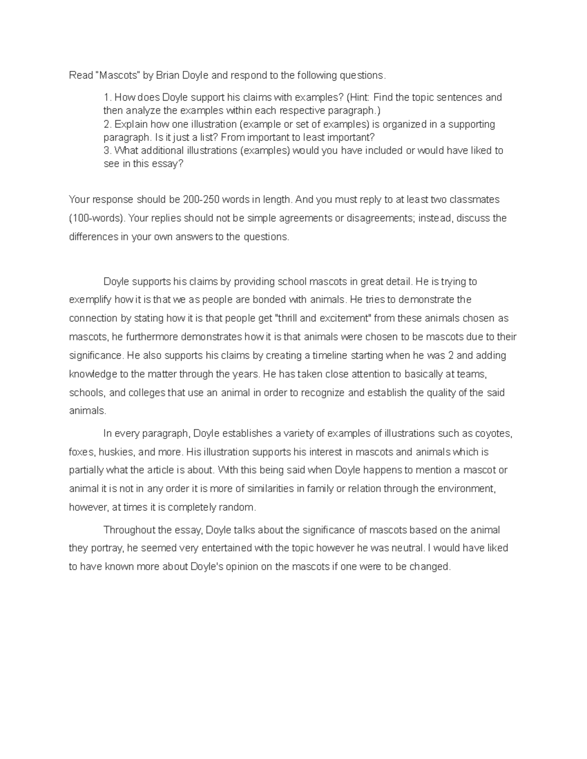 Disscussion 2 - Read