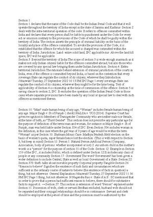 IPC xmind outline - notes - IPC Structure Chp 1 Introduction Chp 2 ...