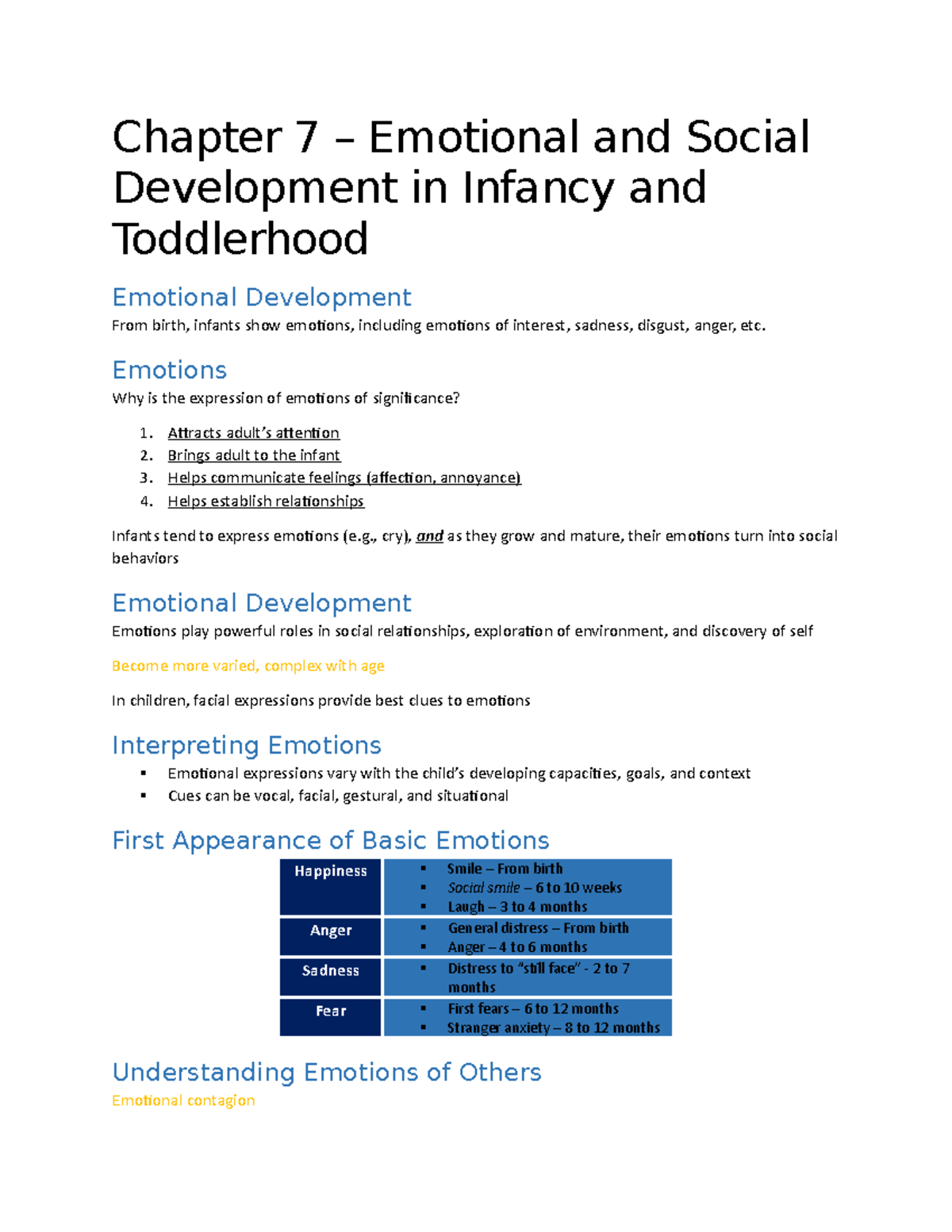 04-18-23 Chapter 7 - Social/Emotional Development in Toddlers/Infants ...