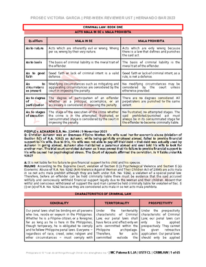Prosec notes another one - TITLE ONE CRIMES AGAINST NATIONAL SECURITY ...