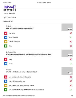 Salesforce a Quick Study Laminated Reference Guide-Quick Study ...