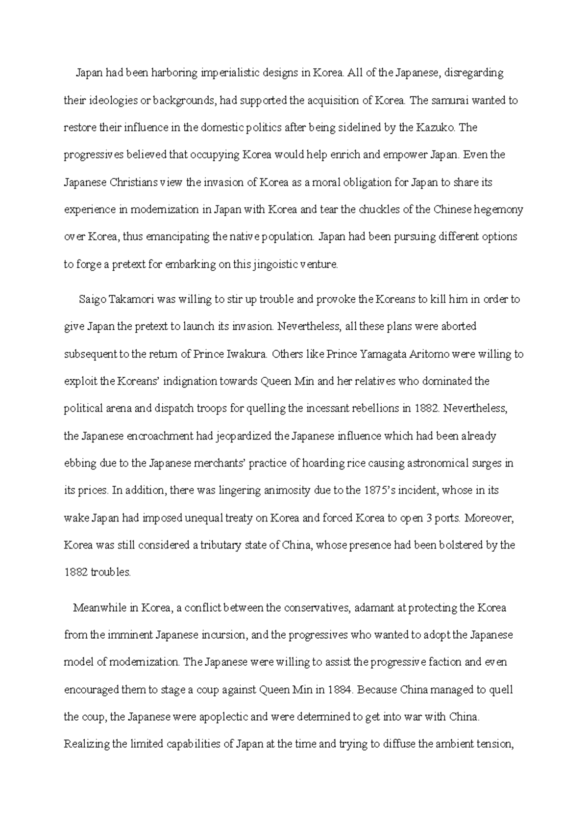 Position Paper 6 - The Japanese Modern Empire and Colonial Modernity ...