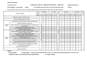 Plan antrenament - antrrnament - Nr Structura antrenament Mijloace ...