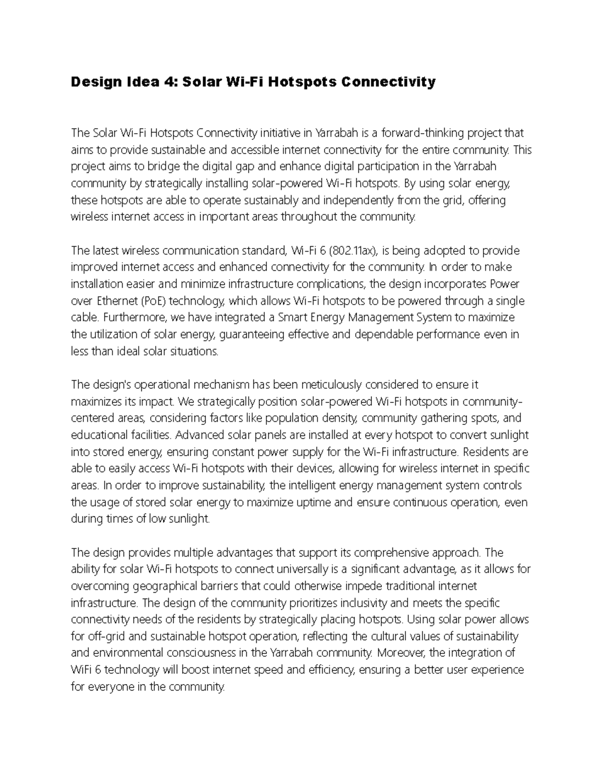 Design idea 4-4-6 - Technology in an Indigenous Context Project ...