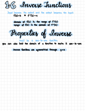 MATH 1050 - Chapter 1.4 - E#EHonrpo..s When the output of one function ...