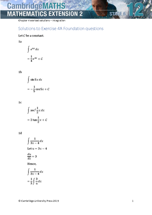 Maths Ext 2 2018 HSC - paper - ####### NSW Education Standards ...