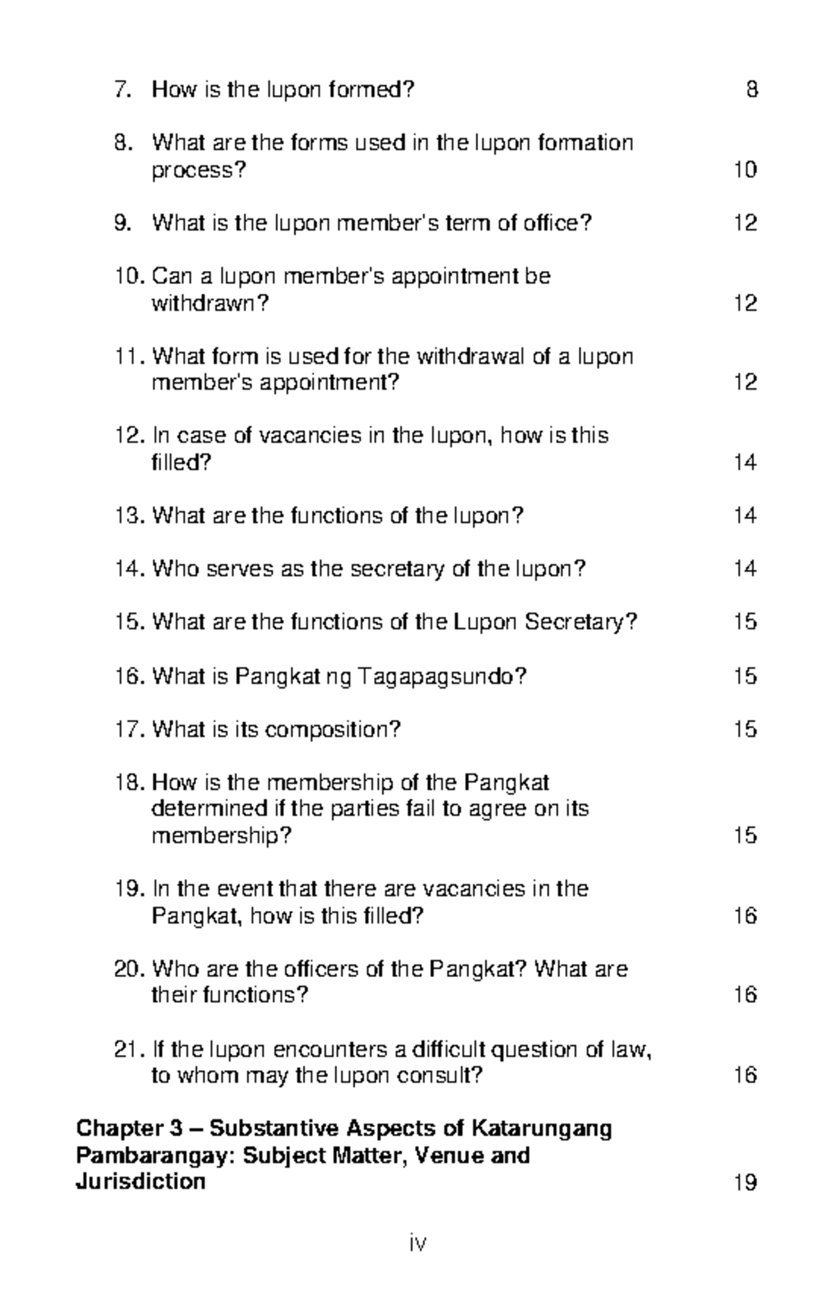 A Guide TO THE Katarungang Pambarangay System 2 How Is The Lupon